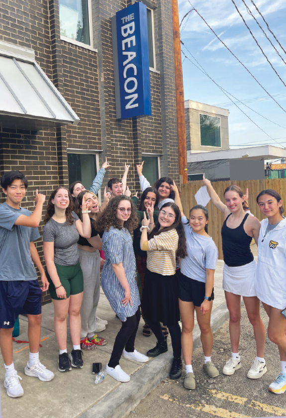 The Beacon Exterior | Friendship Circle (FC)